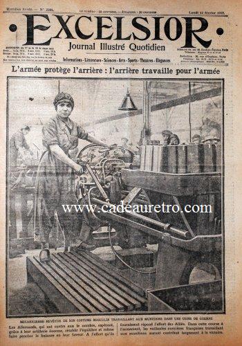 Journaux français disponibles pour la date du 12 février 1917