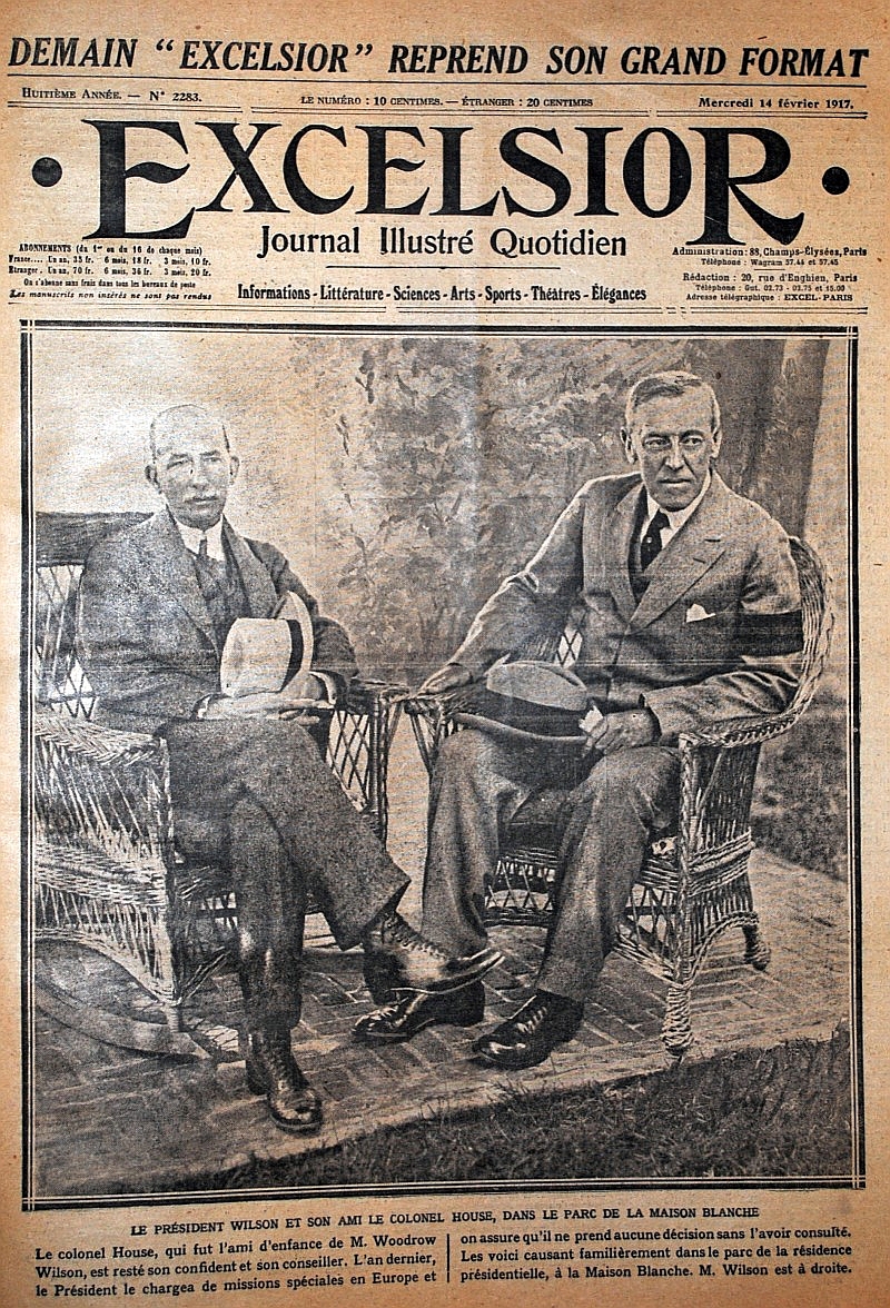 Journaux français disponibles pour la date du 14 février 1917